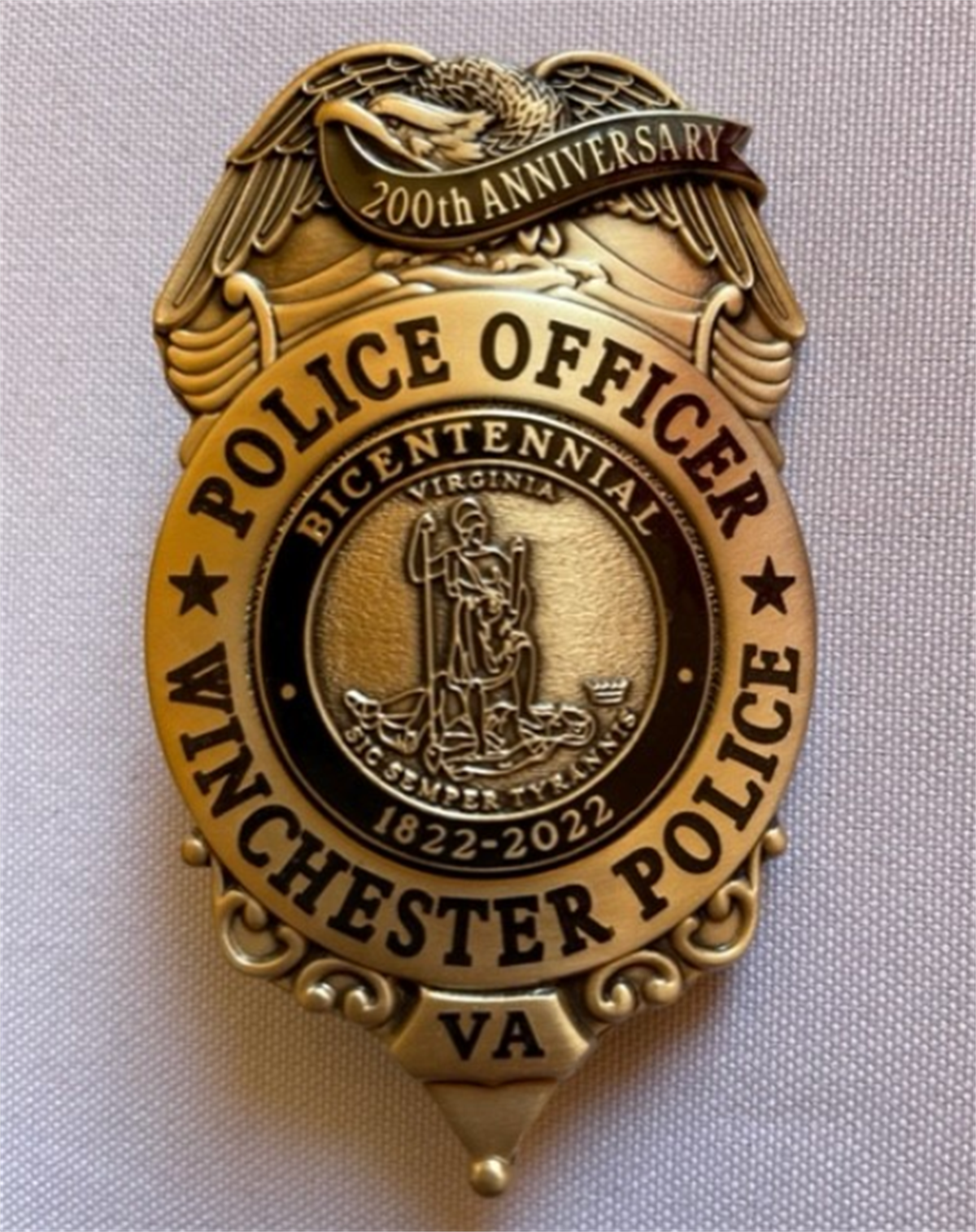 Winchester Police Department Celebrates 200th Anniversary - Winchester ...