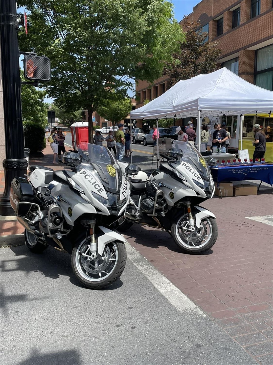Motorcycle Unit - Winchester Police