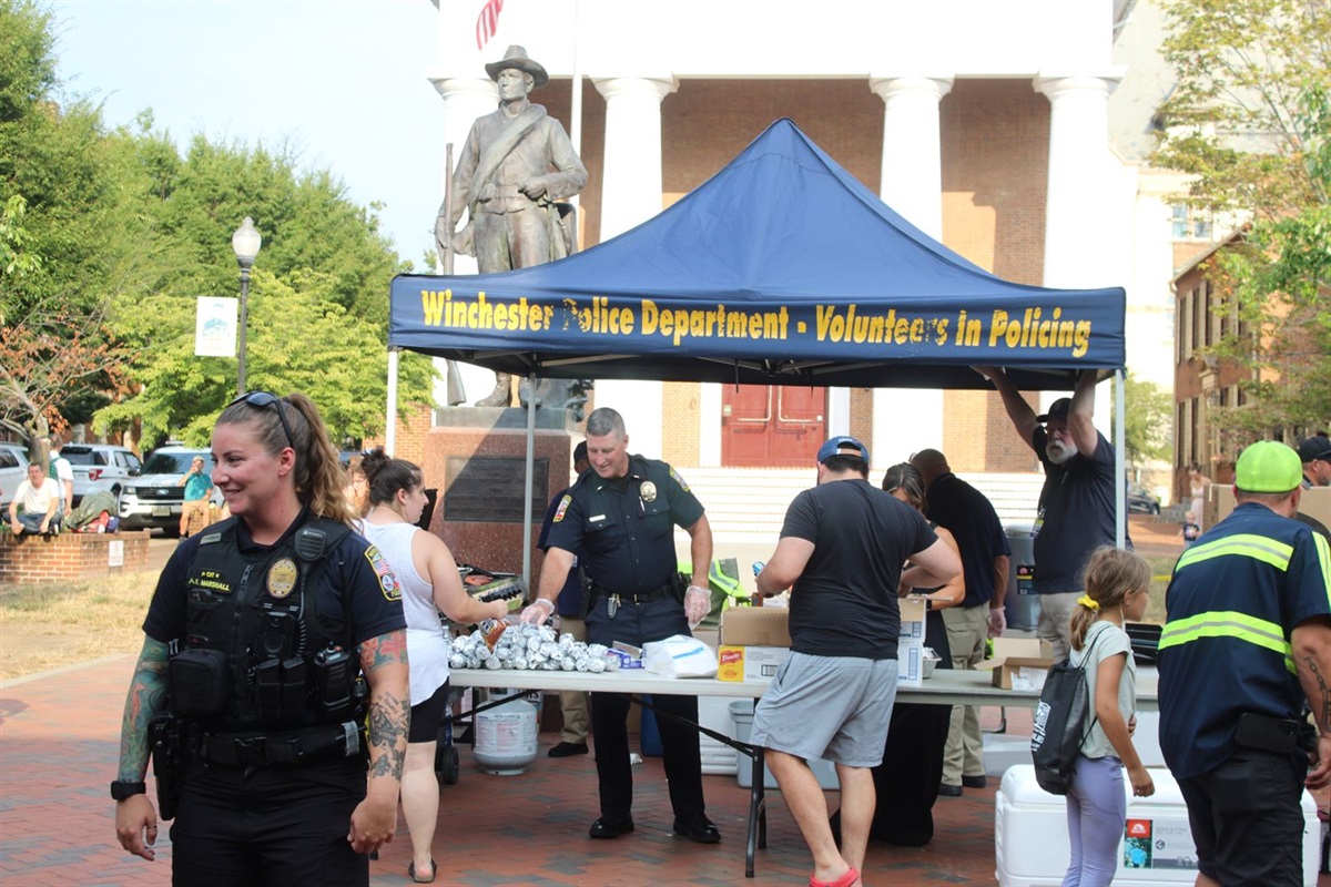 National Night Out - Winchester Police